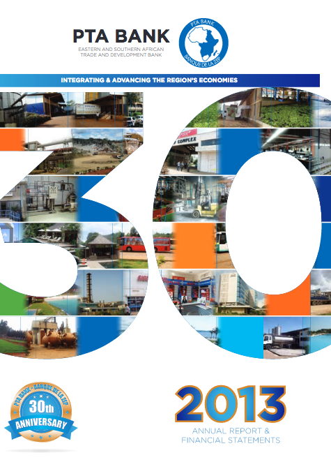 TDB Annual Reports - TDB