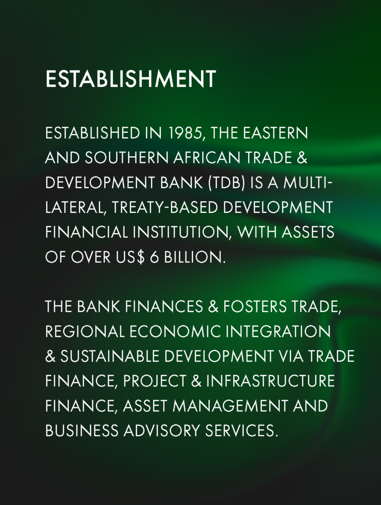 About Us - Trade and Development Bank