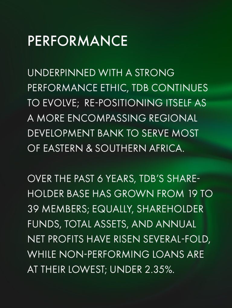 About Us - Trade and Development Bank