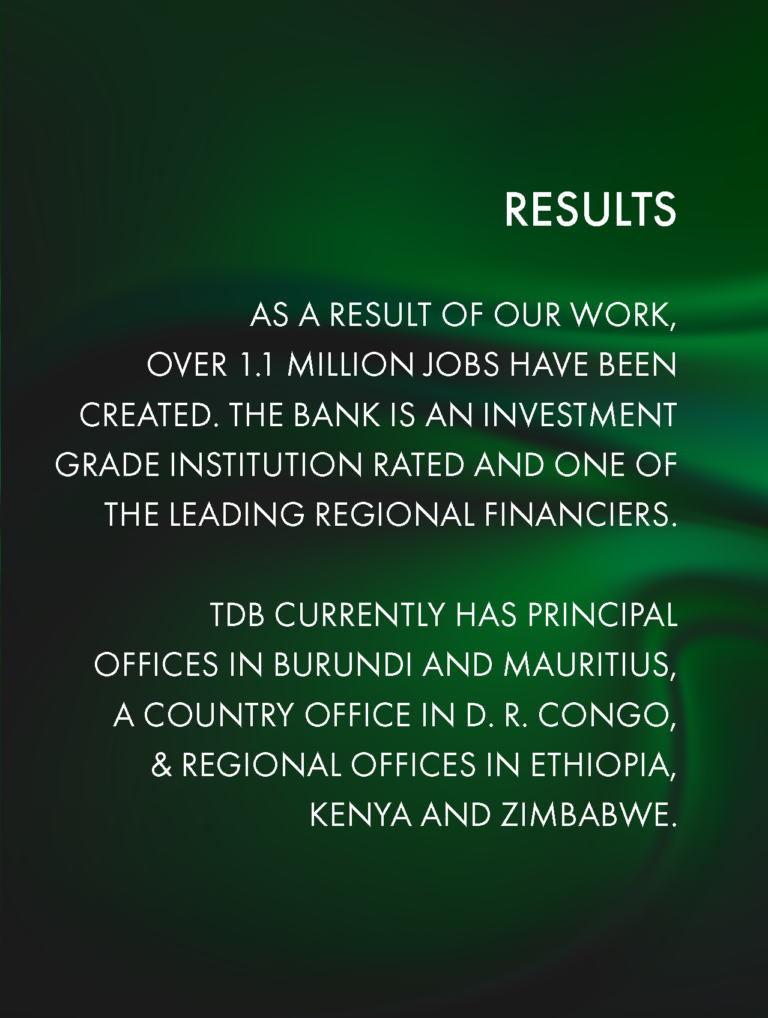 About Us - Trade and Development Bank