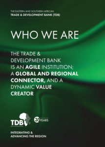 About Us - Trade and Development Bank