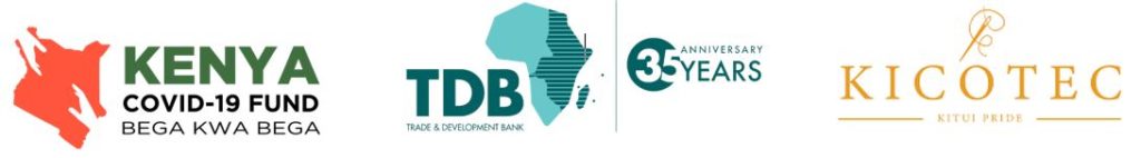 TDB Donates 140,000 Made-in-Kenya Masks to Kenyan Healthcare Workers to ...