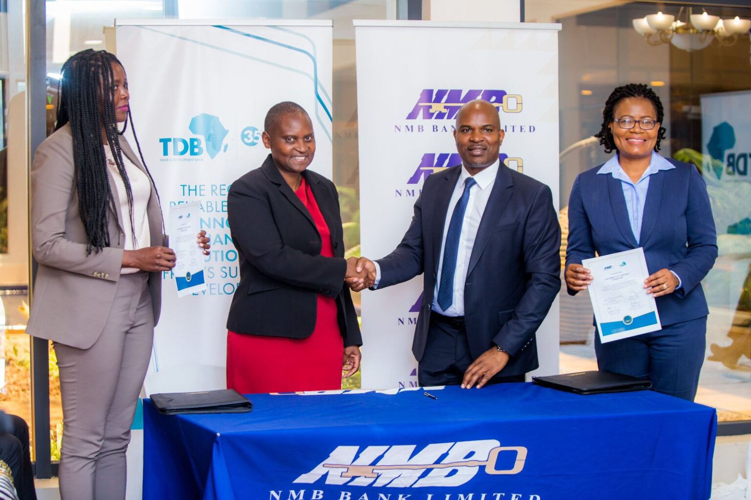 TDB to Support Exporters in Zimbabwe Via USD 10 Million Trade Finance ...