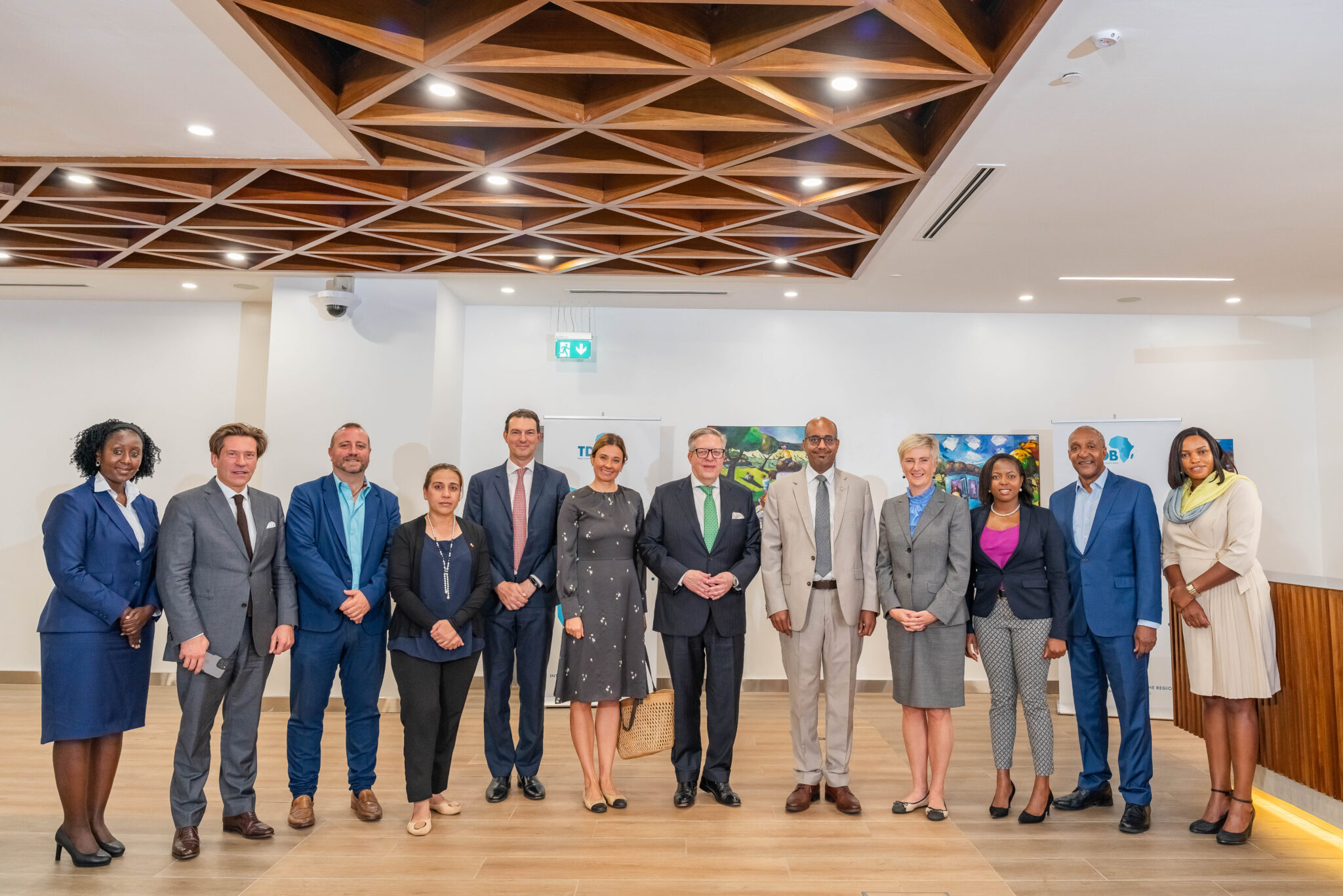 TDB Group Hosts European Embassies to Further Engagements with Partners ...