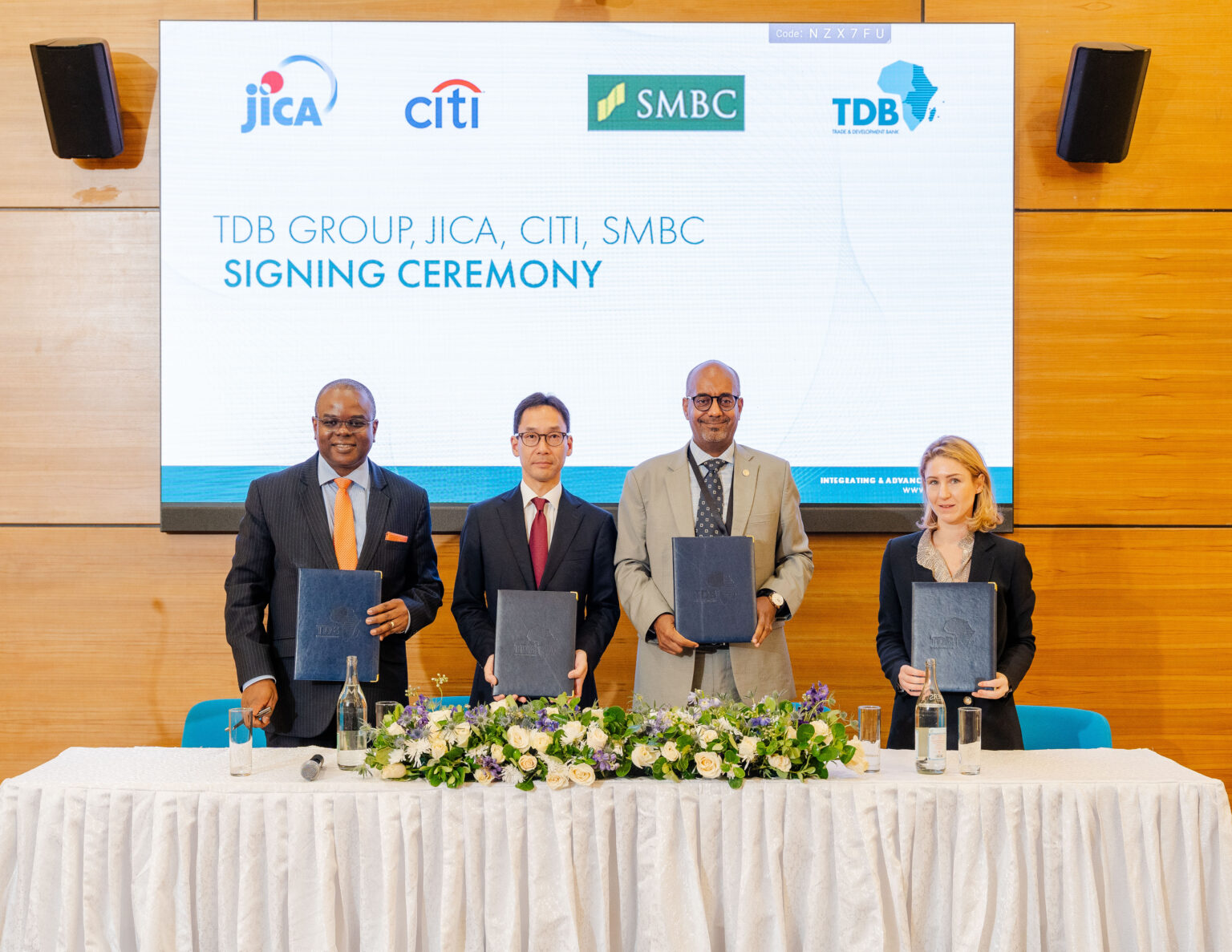TDB Group, JICA, Citibank, and SMBC Group Announce Euro 240Million ...