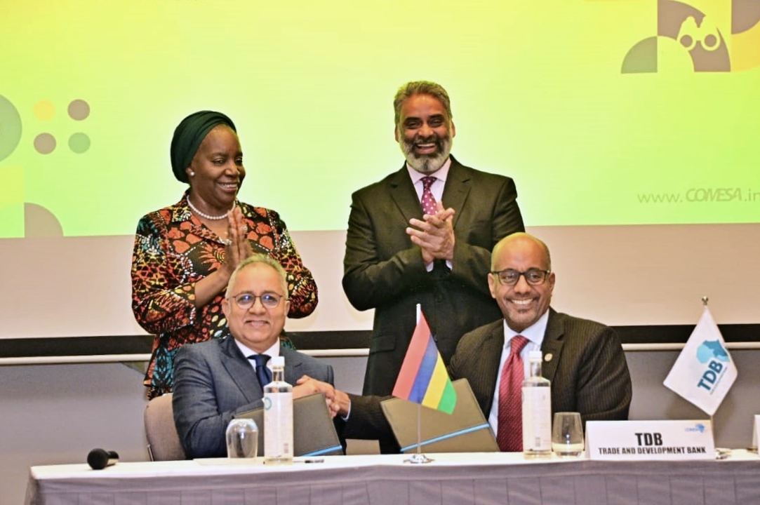 SBM Bank (Mauritius) Ltd and TDB Group Sign an MOU to Collaborate on Business Development, Co ...