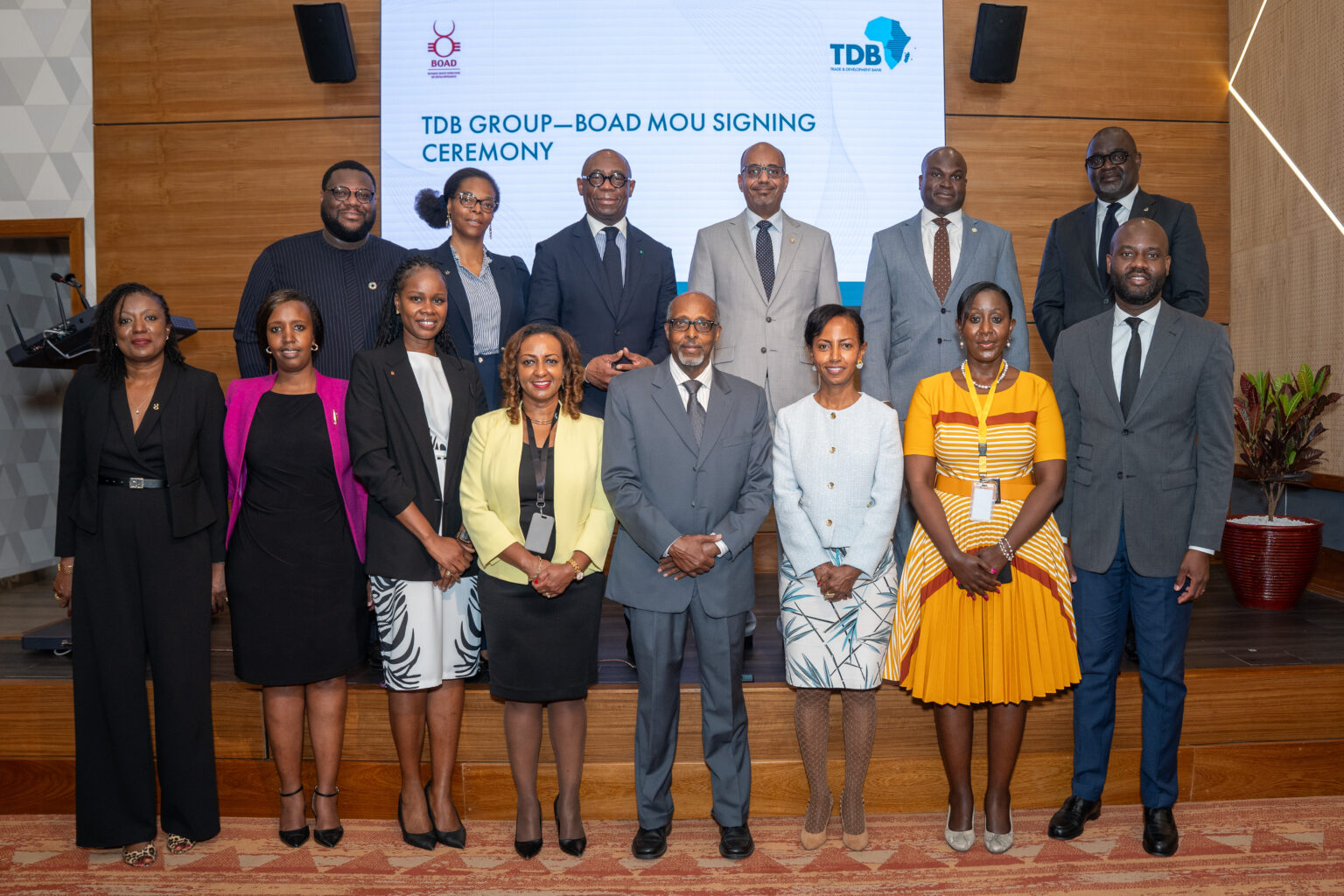 TDB and BOAD Forge Partnership to Boost Trade and Development in ...