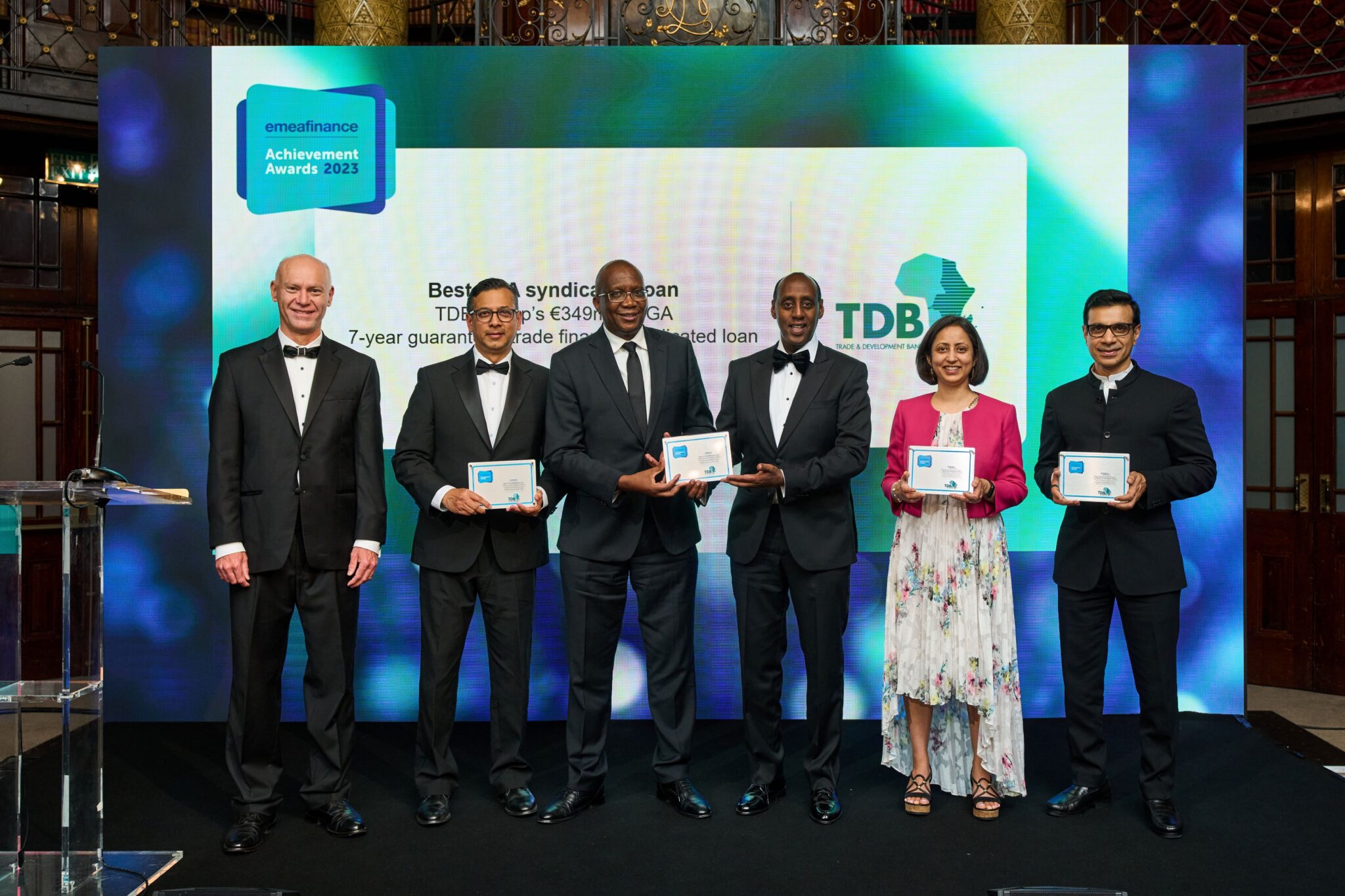 TDB Group Wins Best ECA Syndicated Loan at 2024 EMEA Finance ...