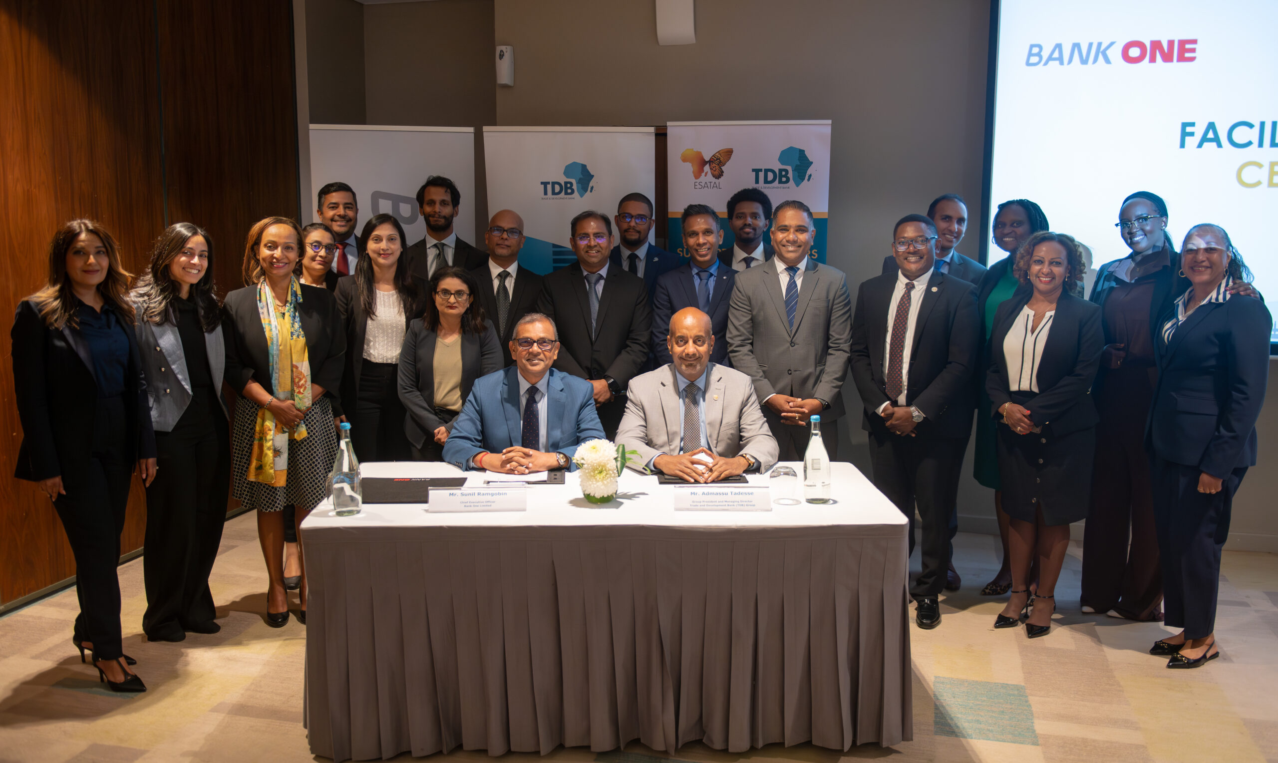 Bank One Extends Facility to the ESATF Trade Fund to Support Regional ...