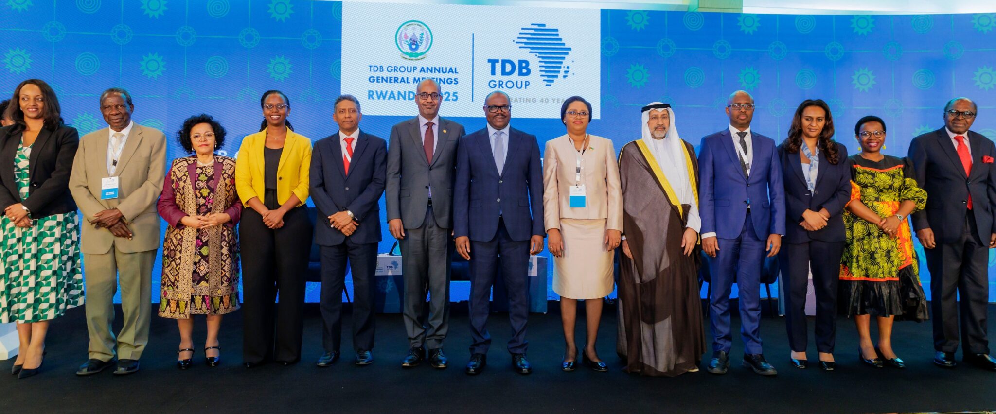 TDB Group’s 2025 AGM and 40th Anniversary Close in Kigali, Rwanda, with ...